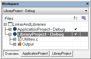 Creating and using libraries